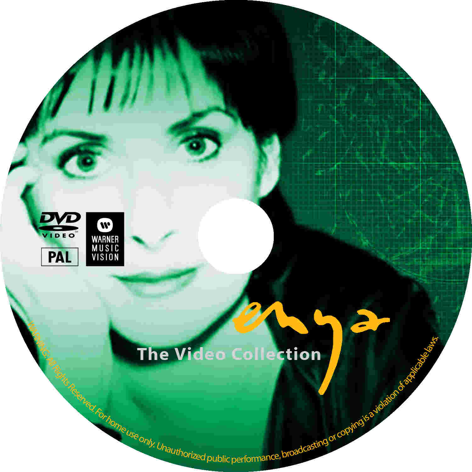 Enya The Video Collection : DVD | DVD Covers | Cover Century | Over 1. ...